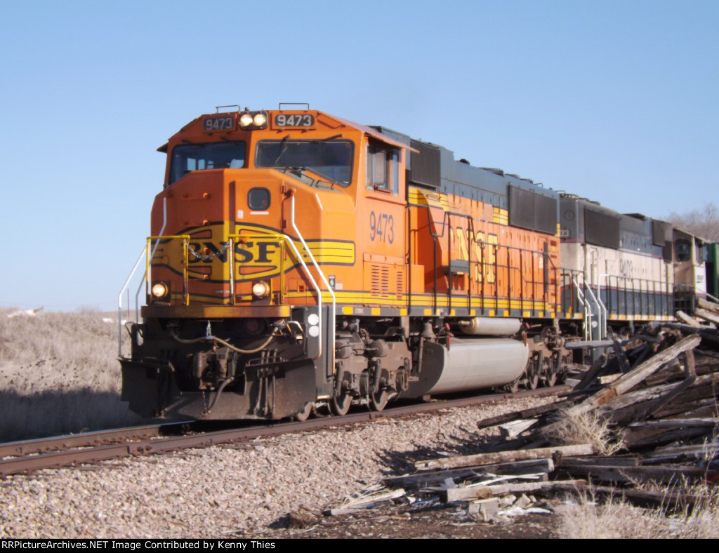 BNSF 9473